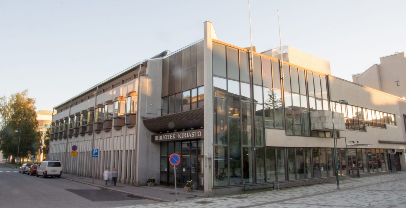 Stadsbiblioteket - Jakobstad