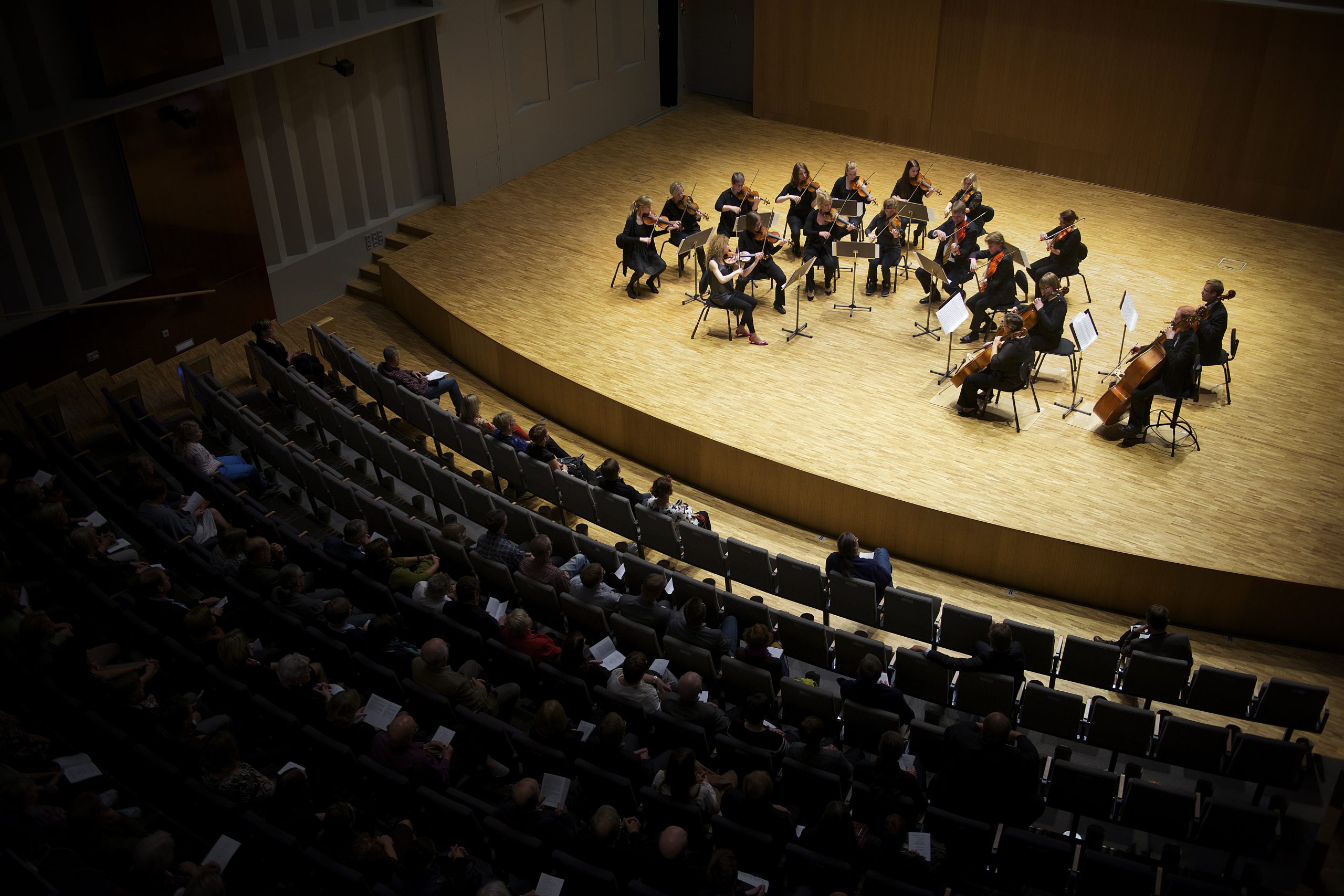 The autumn consert series is back - Jakobstad