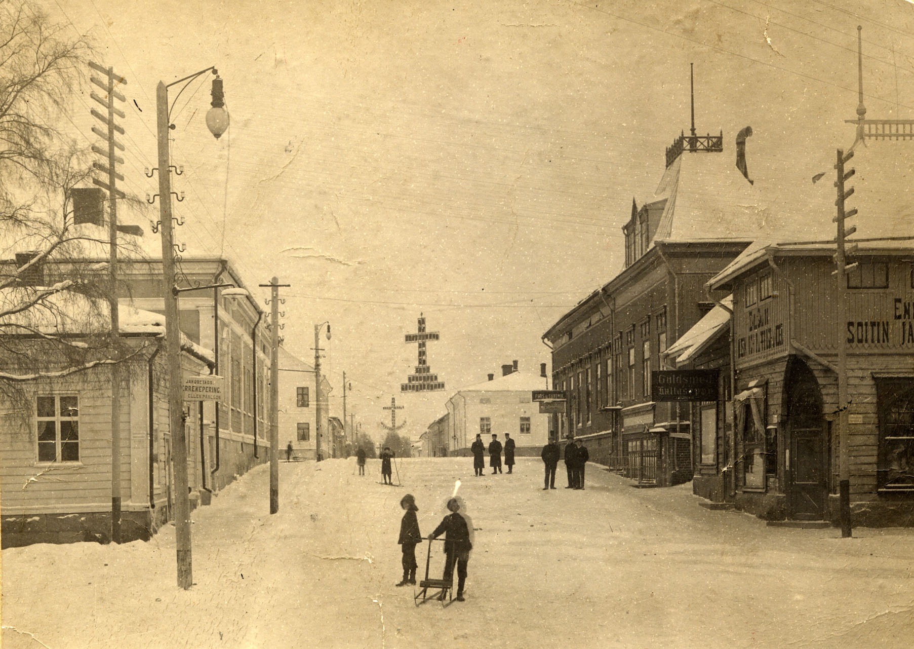 Jakobstads historia - Jakobstad