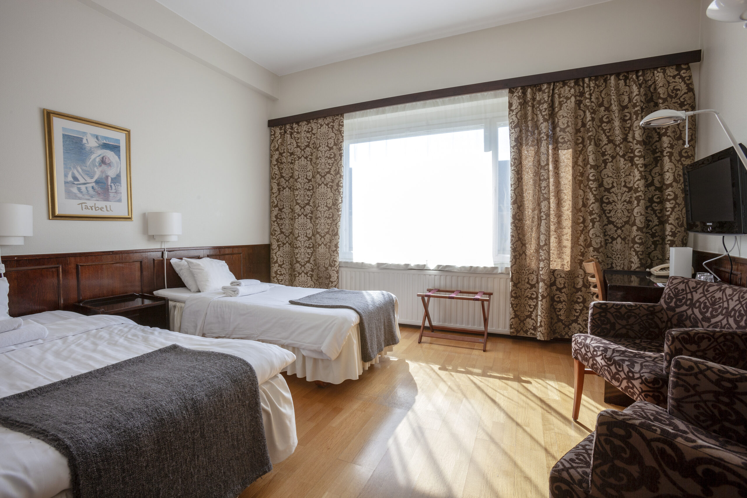 The number of nights spent in Jakobstad by domestic tourists was ...