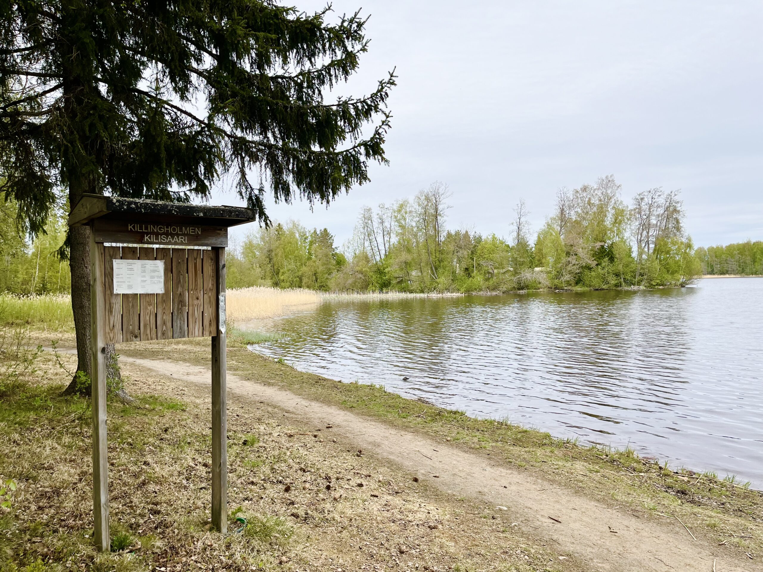 The beaches in Björnholmen and Killingholmen were chosen as objects of ...