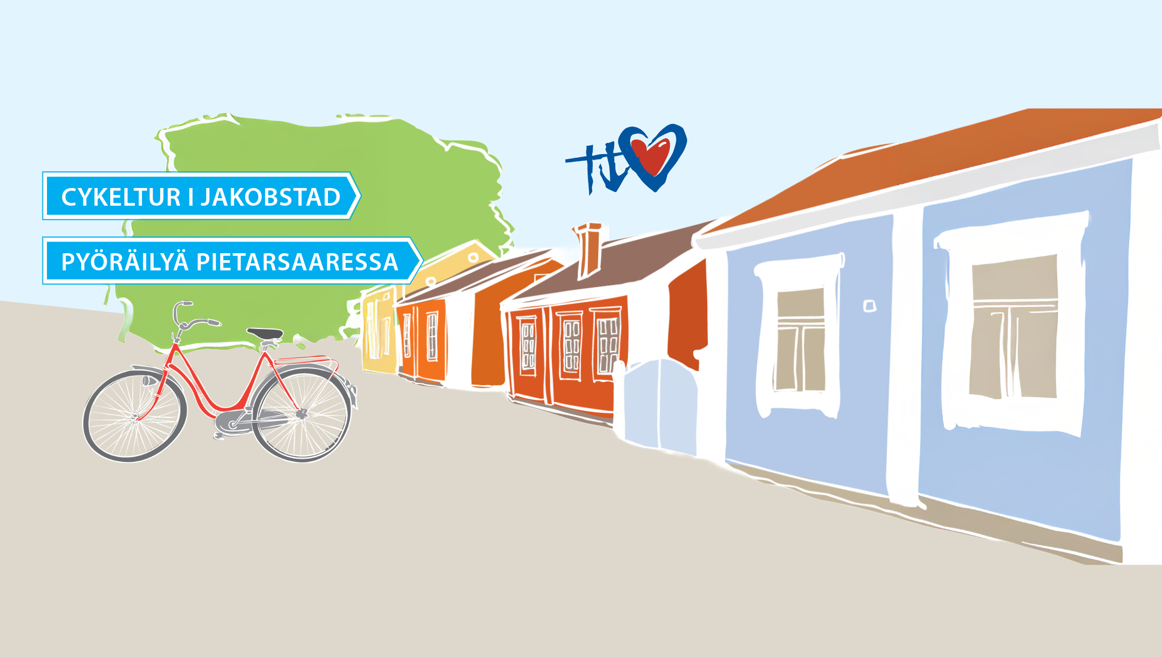 Lär känna Jakobstad på cykel - Jakobstad